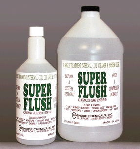 נוזל לשטיפת צנרת קירור 947 מ''ל Super FLUSH | כימיקלים גז וקררים ...