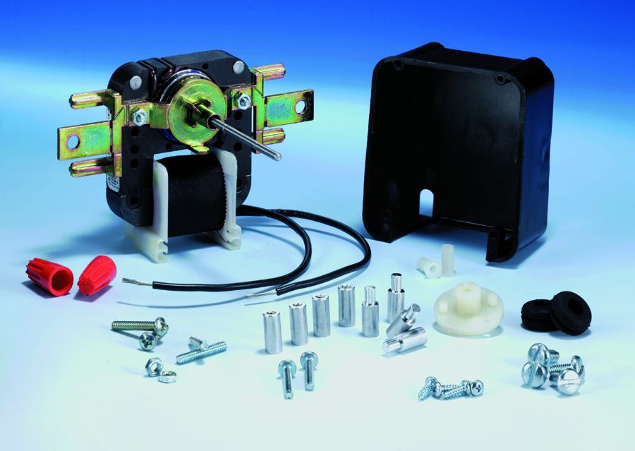 קיט מנוע פאן אוניברסאלי למקרר ציר ''1/8 וסט ברגים 230V | מנועים ...